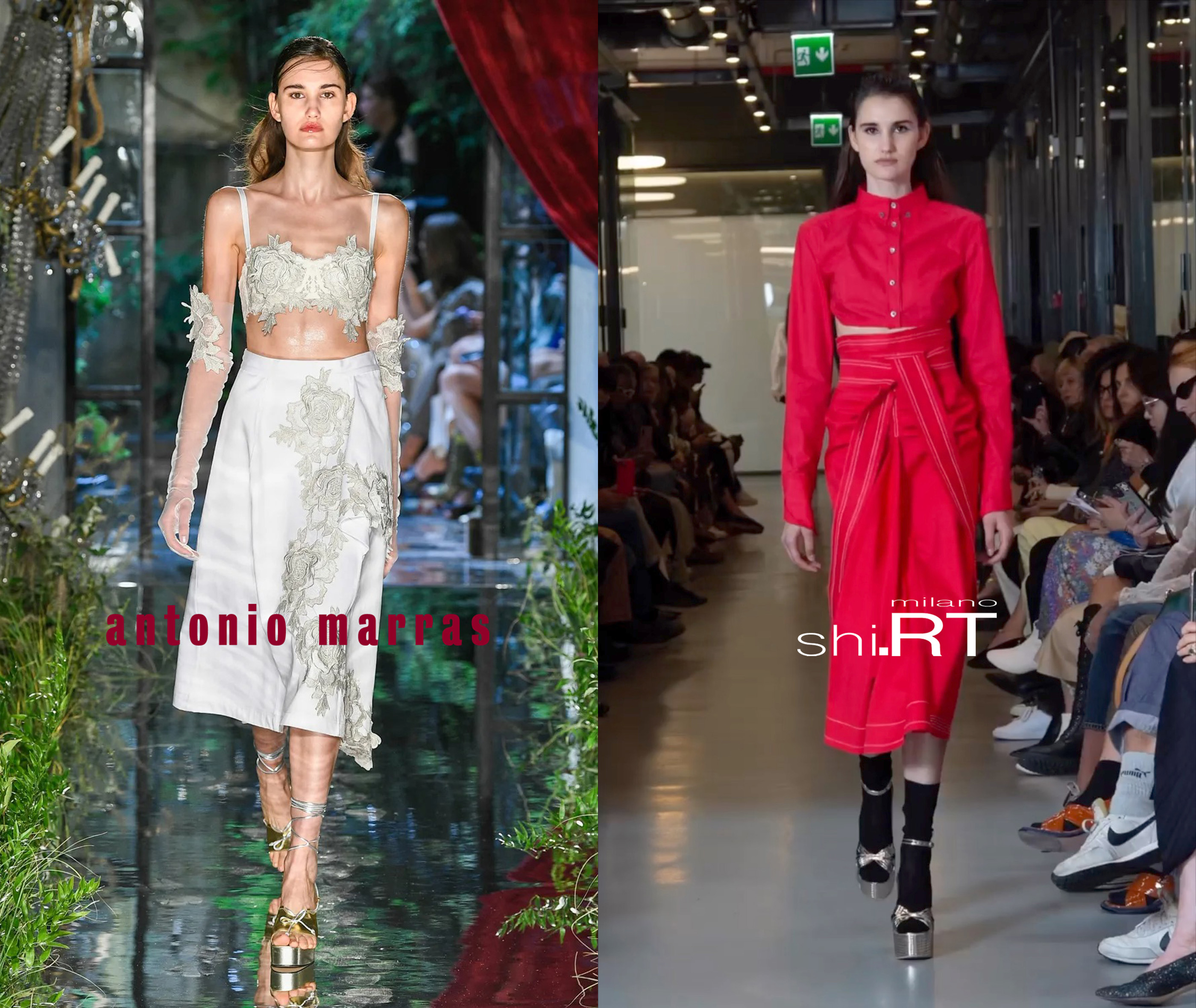 Ana Miguel Debut at Milan Fashion Week SS23