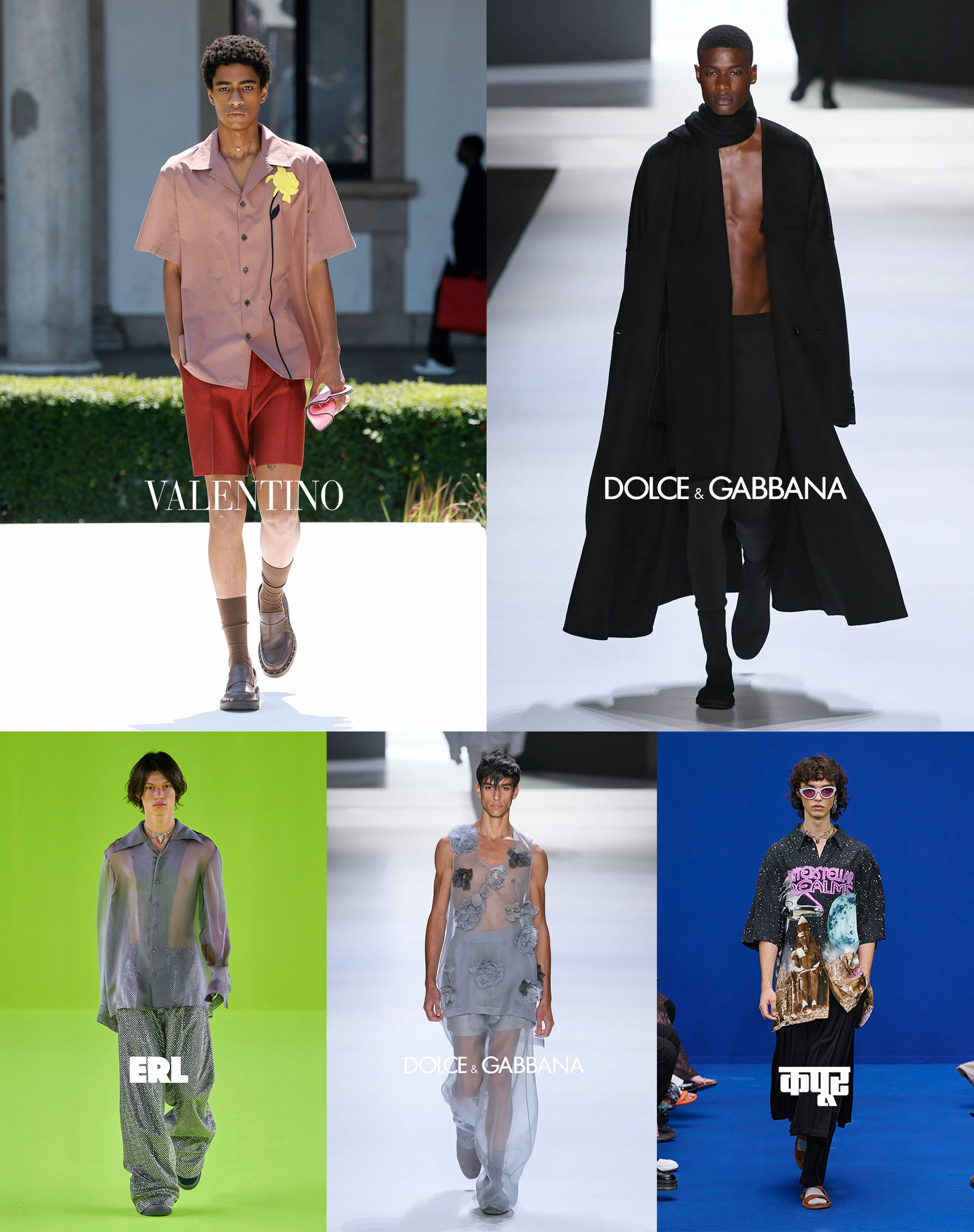 MILAN FASHION WEEK SPRING SUMMER 24