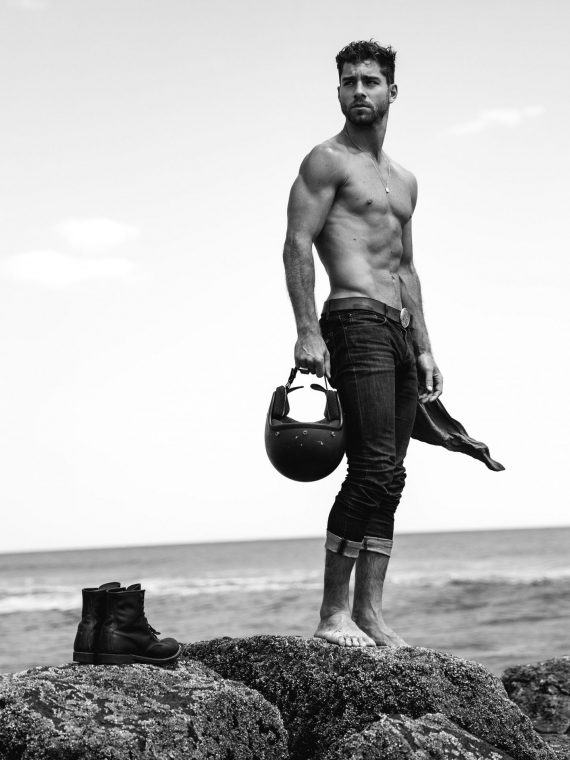 Model Men ANDRE ZIEHE - Check out our model | We Are Models