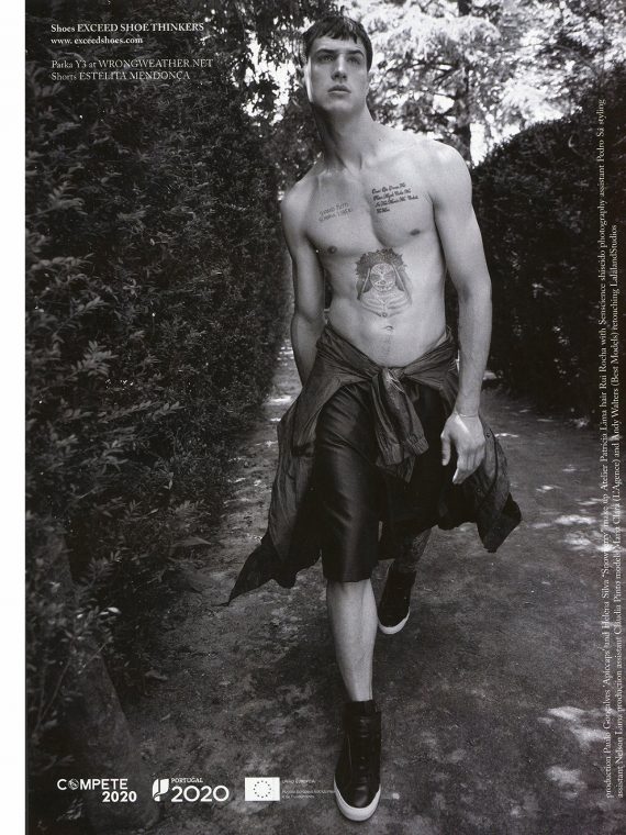 Model Men Andy Walters - Check out our model | We Are Models