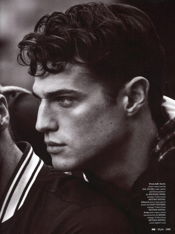 Model Men Andy Walters - Check out our model | We Are Models