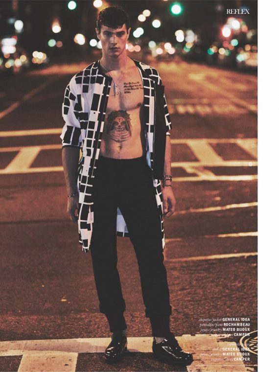 Model Men Andy Walters - Check out our model | We Are Models