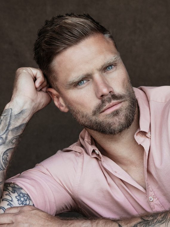 Model Men Nick Youngquest - Check out our model Nick Youngquest | We ...