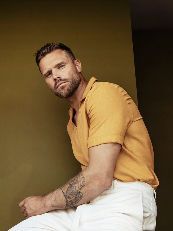 Model Men Nick Youngquest - Check out our model Nick Youngquest | We ...