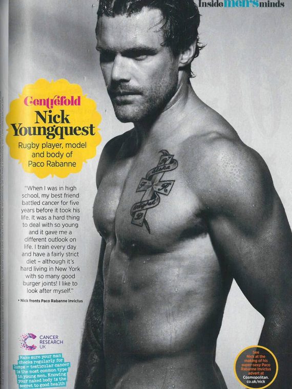 Model Men Nick Youngquest - Check out our model Nick Youngquest | We ...