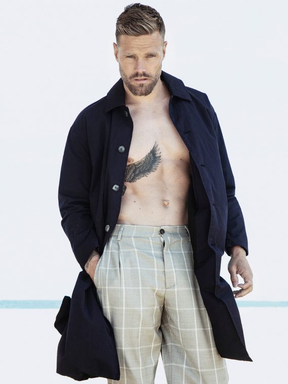 Model Men Nick Youngquest - Check out our model Nick Youngquest | We ...